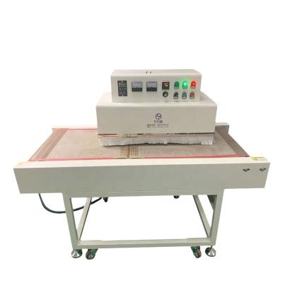China Semi Open YH HR007 Heat Shrinkable Tube Baking Shrinking Machine for Big Scale Production for sale