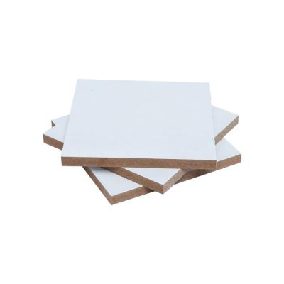 2mm-25mm Melamine Covered Mdf Furniture Melamine Laminated MDF Board