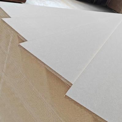 Customized 4x8 MDF Board White Sublimation 18mm Moisture Resistant Mdf