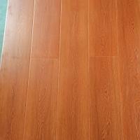 Quality Flat red laminate flooring 14mm waterproof hardwood flooring for sale