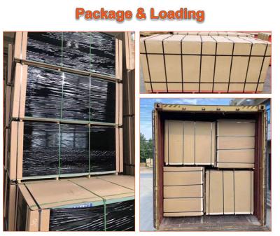280*122 Raw MDF Board 18mm Decorative MDF Sheet Wood Rough
