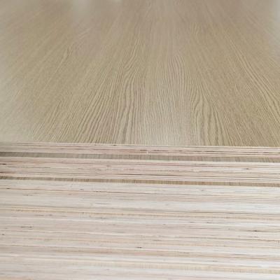 E1 Glue Melamine Coated MDF Board 20mm White Laminated Melamine MDF