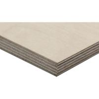 Quality Plywood sheet factory poplar laminated melamine paper interior birch artificial veneer for sale