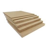 Quality Customized Plain Raw MDF Board 19mm Trupan MDF Board For Furniture for sale