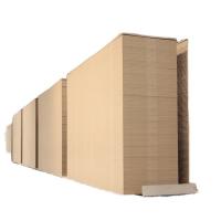 Quality Indoor Melamine Faced Mdf 18mm Wood Mdf Sheet 1220x2440mm Custom for sale