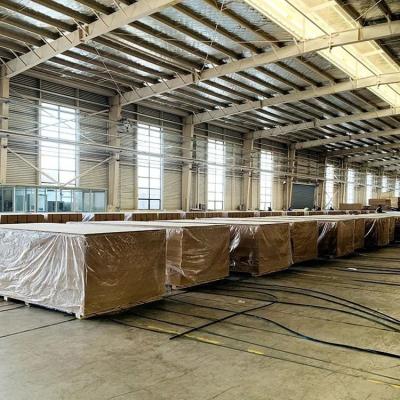 Indoor Melamine Faced Mdf 18mm Wood Mdf Sheet 1220x2440mm Custom