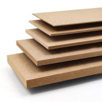Quality High Grade E0 E1 Mdf Plain Board 2100x2800mm Decorative Mdf Board for sale