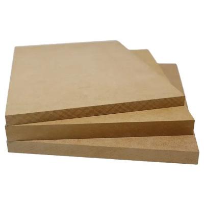 High Grade E0 E1 Mdf Plain Board 2100x2800mm Decorative Mdf Board