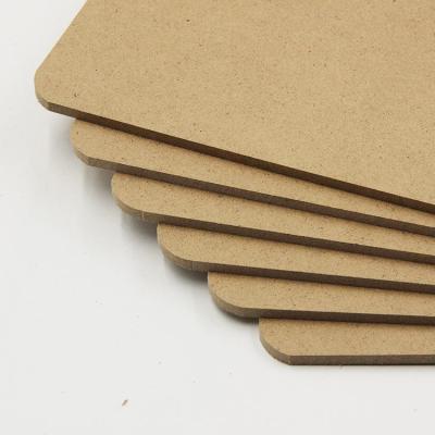 Melamine Faced Mdf 2mm 3mm 4mm 5mm 6mm 9mm 12mm Raw MDF Board