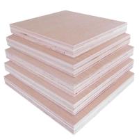 Quality Modern 15mm Birch Plywood Template Artificial Veneer Surface for sale