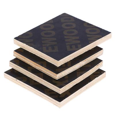 E0 Black High Gloss MDF Sheets 3mm 8mm 16mm Black MDF Panel