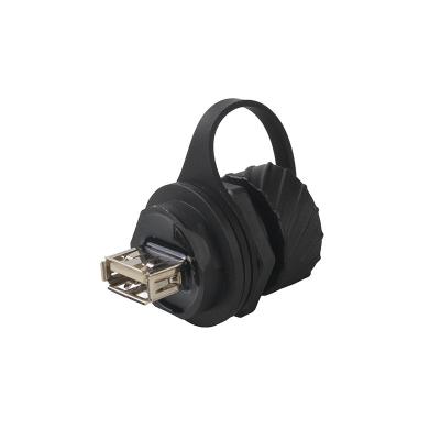 Κίνα UL94V-0 USB 2,0 AF στο θηλυκό USB 2,0 AF στο θηλυκό συζευκτήρα προς πώληση
