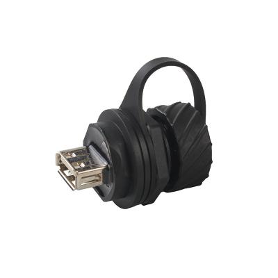 Κίνα UL94V-0 USB 2,0 AF στο θηλυκό USB 2,0 AF στο θηλυκό συζευκτήρα προς πώληση