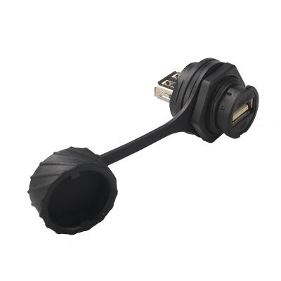 Κίνα UL94V-0 USB 2,0 AF στο θηλυκό USB 2,0 AF στο θηλυκό συζευκτήρα προς πώληση