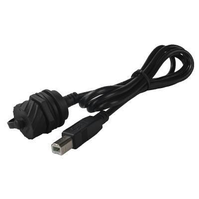 중국 인쇄 기계 신호 전송을 위한 여성 USB B 케이블에 방수 남성 판매용