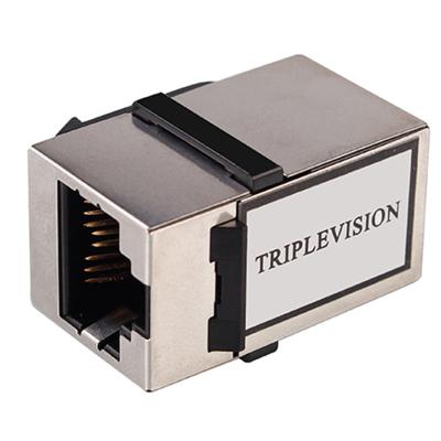 중국 네트워크 Ethernet 케이블 TMZT5811EK004207111059를 위한 Cat5e RJ45 요지 잭 암-암 어댑터 판매용