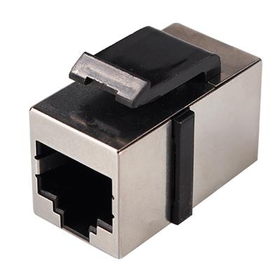 중국 네트워크 Ethernet 케이블 TMZT5811EK004207111059를 위한 Cat5e RJ45 요지 잭 암-암 어댑터 판매용