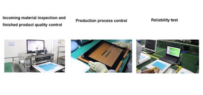 Reshine Display RXC-GG043277A-1.0 4.3 inch 480x800 for Smart Home Touch Screen Panel with customized cover glass 1