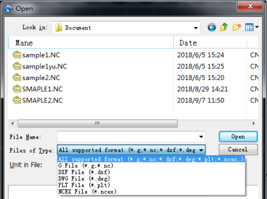 Supporting Multiple Files