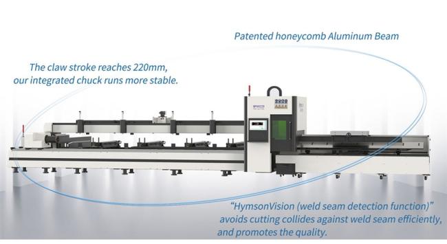 fiber laser cutting machine in China