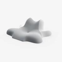 China Jellyfish Anti Allergy Memory Foam Pillow Ergonomic For Support Neck / Lumbar Area supplier China Jellyfish Anti Allergy Memory Foam Pillow Ergonomic For Support Neck / Lumbar Area supplier