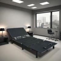 China Black Smart Recliner Bed Remote Control with Electric Footrest Adjustment supplier China Black Smart Recliner Bed Remote Control with Electric Footrest Adjustment supplier