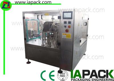 Cina Macchina imballatrice data borsa del sacchetto di Premade 0,6 arie del MPa compresse in vendita