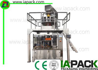 Cina Macchina imballatrice del sacchetto di Premade della bascula di Multihead in vendita
