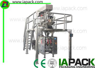 Cina Multi linee sistema appiattito dell'aria della macchina imballatrice del granello per la borsa del cuscino in vendita