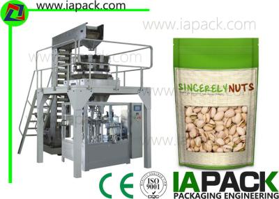 Cina Macchina di riempimento laminata di sigillamento del sacchetto di Premade del film con la chiusura lampo in vendita