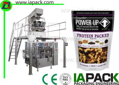Cina Macchina imballatrice matta automatica di Doypack con la chiusura lampo in vendita