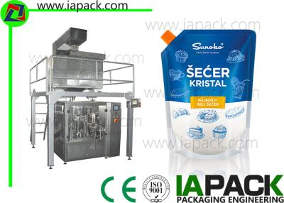 China Automatische de Verpakkingsmachine van Suikerdoypack voor Suiker en Gemberpoeder Te koop