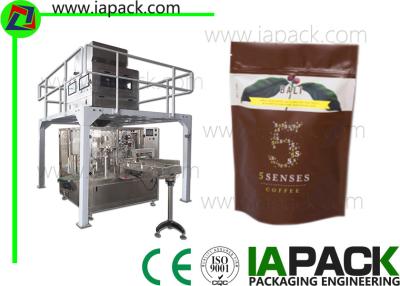 China Korrelige Automatische Zak Verpakkende Machine, Stand-up Zak Verpakkende Machine voor thee Te koop