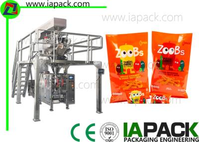 China De Verpakkende Machine van pinda'ssnacks/Poly Verpakkende Machine 50Hz - 60Hz Te koop