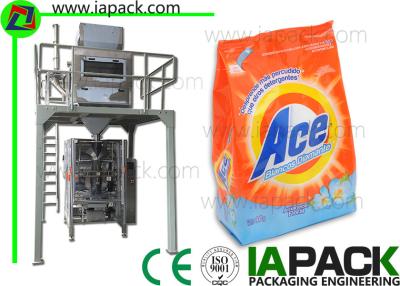 China De automatische van de de Hoekplaatzak van het Waspoeder Machine van de de Verpakkende Machine100g-5kgvertical Verpakking voor Detergent Poeder Te koop