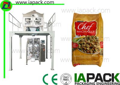 China De automatische Verticale Machine van de het Voedsel voor huisdierenverpakking van de Verpakkingsmachine 500g Tot 90 pakken per min Te koop