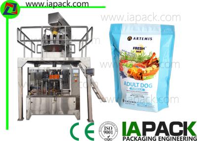 China De volledige Automatische van de het Voedsel voor huisdierenverpakking van de Ritssluitingszak Snacks van het de Machinehuisdier staan Zak het Vullen Verzegelende Machines Premade op Te koop