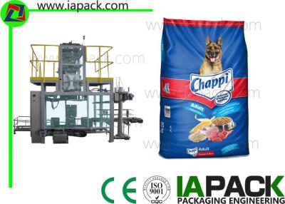 Cina Insacchettatrice aperta della bocca dell'alimento, macchina imballatrice della grande borsa 15Kg in vendita