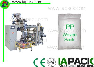 Cina Borsa tessuta automatica dell'insacchettatrice di pesatura e del grano poli in vendita