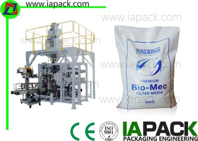 Cina Bagger del grano dell'insacchettatrice della macchina imballatrice del sacchetto della polvere 20kg/del riso in vendita