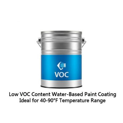 China Farbe auf Wasserbasis mit niedrigem VOC-Gehalt zu verkaufen