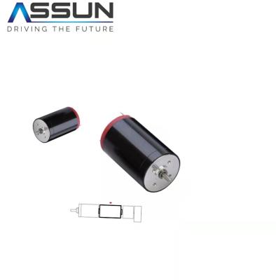 China Gebürsteter Coreless Motor 12V D16mm L42mm Assun DCs Coreless Metall zu verkaufen