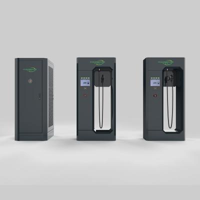 Cina Pubblico veloce dello sbocco del doppio del caricatore CCS CHAdeMO di CC di 360KW EV in vendita