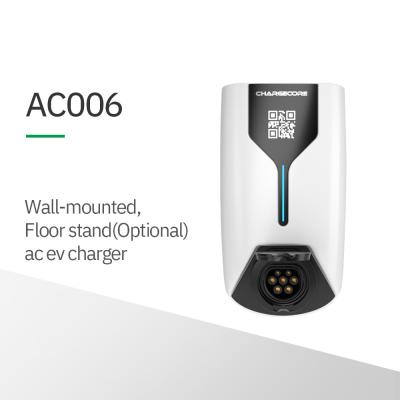 Cina Stazione di carico di CA EV di RFID in vendita