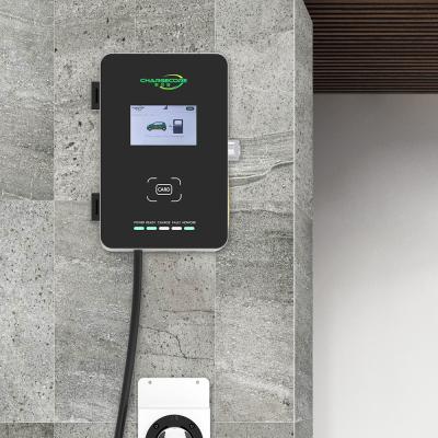 Cina CE di alluminio del caricatore IP55 dell'automobile elettrica 240V 3 caricatore di fase 22KW EV in vendita
