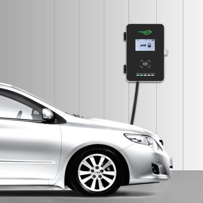 Cina Singolo caricatore dell'automobile elettrica del Livello 1 di Wallbox dello sbocco per la casa in vendita