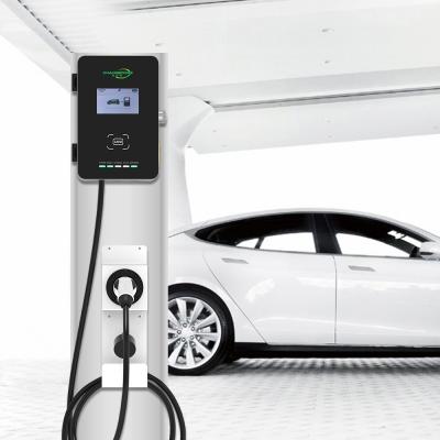 Cina La stazione fissata al muro TUV del caricatore dell'automobile di EV ha certificato 7KW 22KW in vendita
