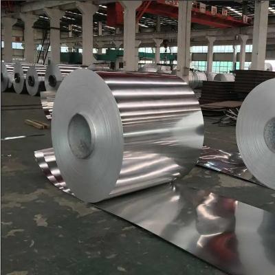 중국 안오디제 알루미늄 엽 코일 디스크 은 흰색 ASTM DIN JIS AA BS 표준 판매용