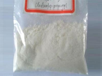Cina CAS No .105512-06-9, diserbante selettivo, diserbante emergente della posta di agricoltura, Clodinafop-Propargyl in vendita