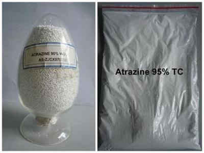 中国 CAS No.1912-24-9の選択的な除草剤、トリアジンの除草剤は光合性、Atrazineを禁じる 販売のため